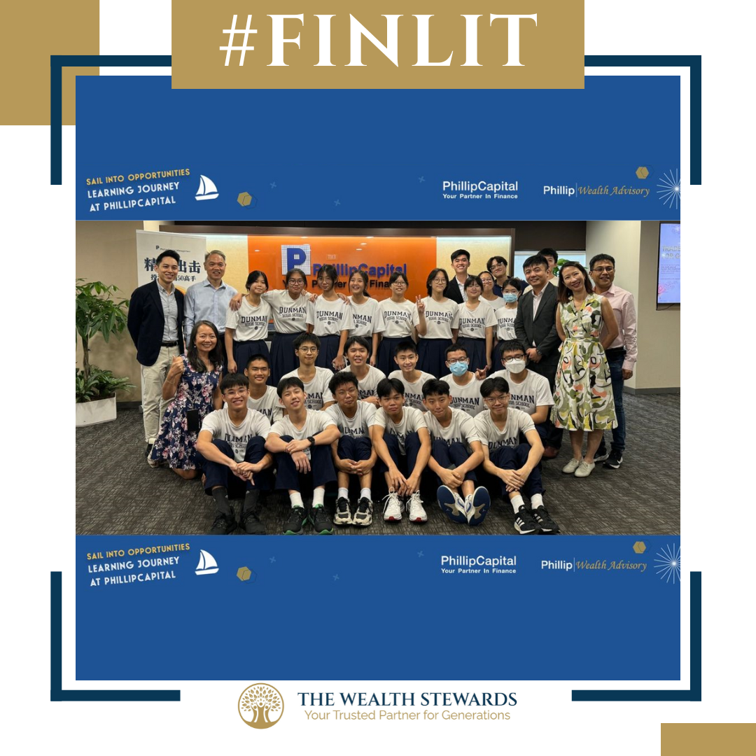 Dunman High School Learning Journey 2024 @ PhillipCapital - The Wealth ...
